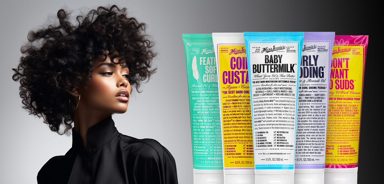 Curly Pudding - Curl Enhancing Cream | Miss Jessie's