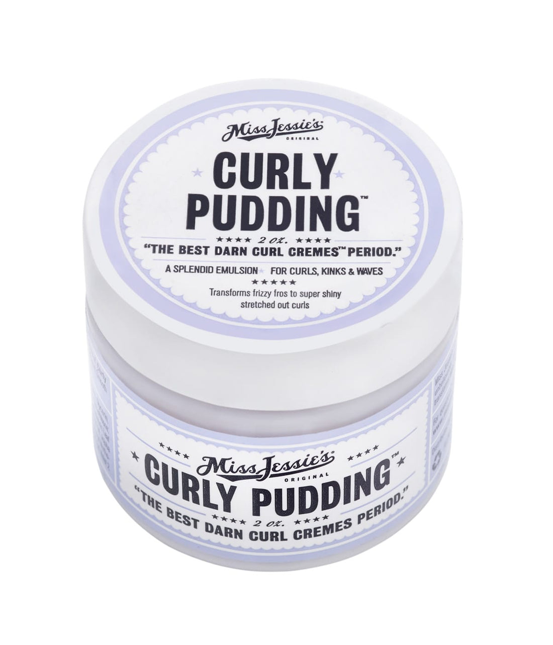 Curly Pudding - Curl Enhancing Cream | Miss Jessie's