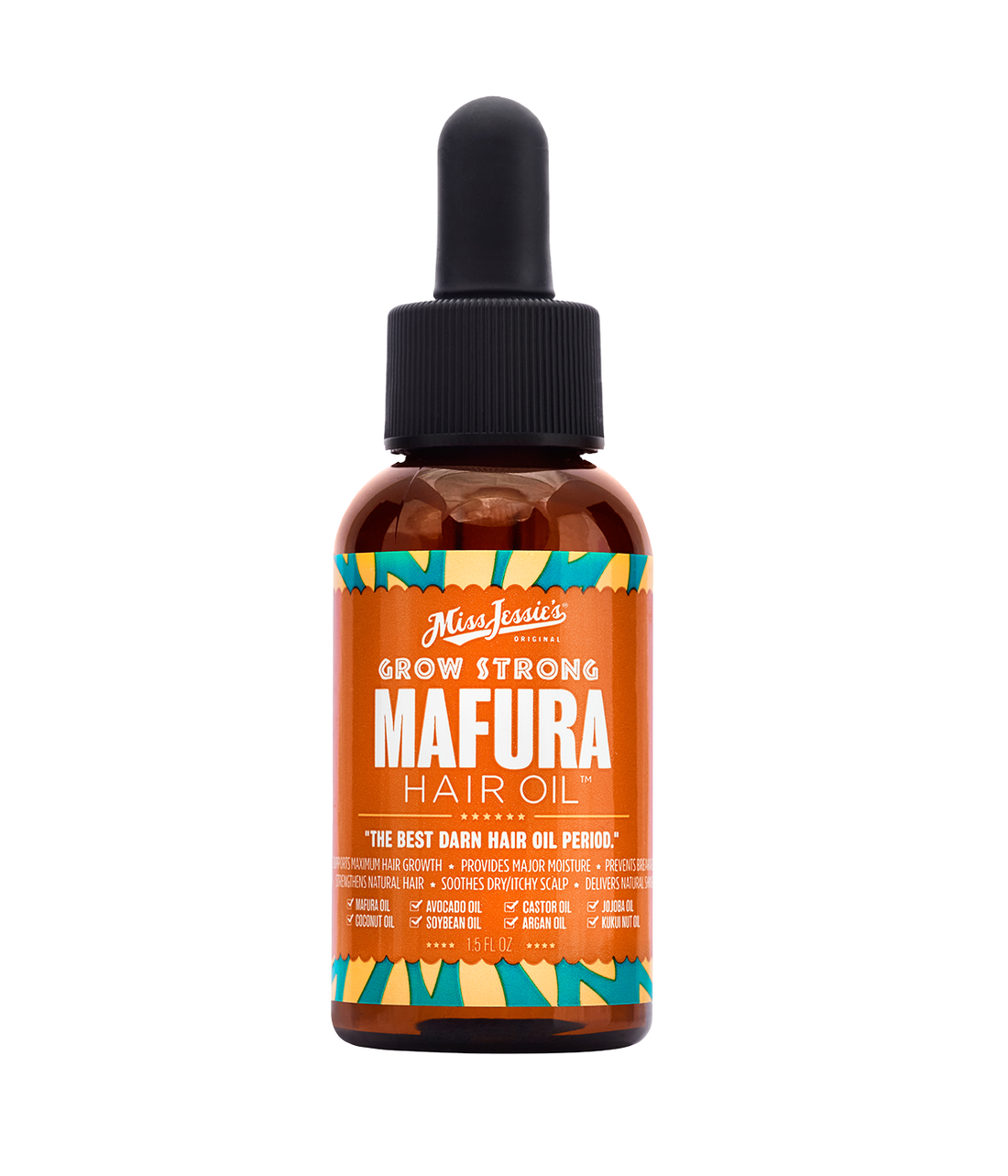 Grow Strong MAFURA - Natural Hair Growth Oil | Miss Jessie's